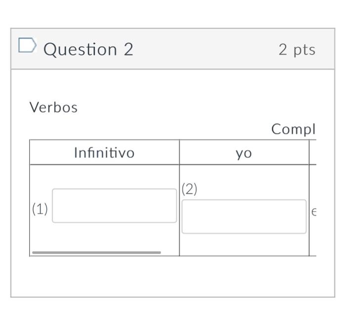 Pronombres Match the nouns to the subject pronouns. | Chegg.com