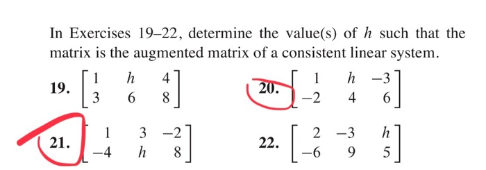 Solved 11. Solve the systems in Exercises 11–14. ) x2 + 4x3 | Chegg.com