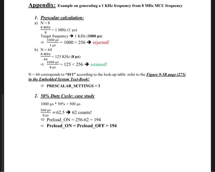 Solved * PART 1: The ATmega8 microcontroller shown in Figure | Chegg.com