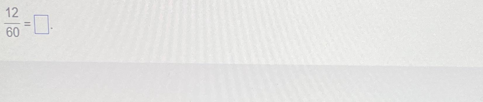 Solved 1260= | Chegg.com