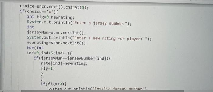 Solved 8. 14 LAB*: Program: Soccer team roster This program | Chegg.com