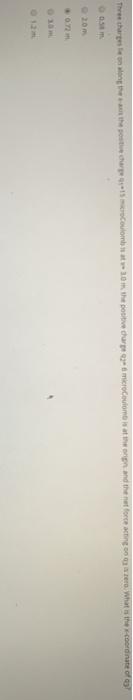 Solved The charge the the posterCoulombs 2016 the positive | Chegg.com