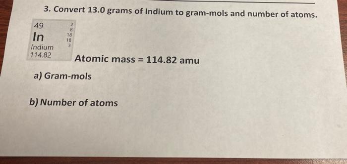 Solved Conversion between mass, number of moles and number | Chegg.com