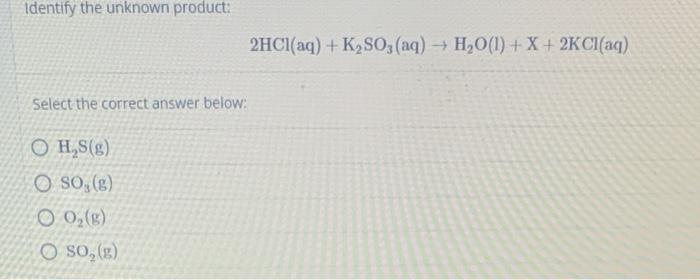 Solved Identify the unknown product: | Chegg.com