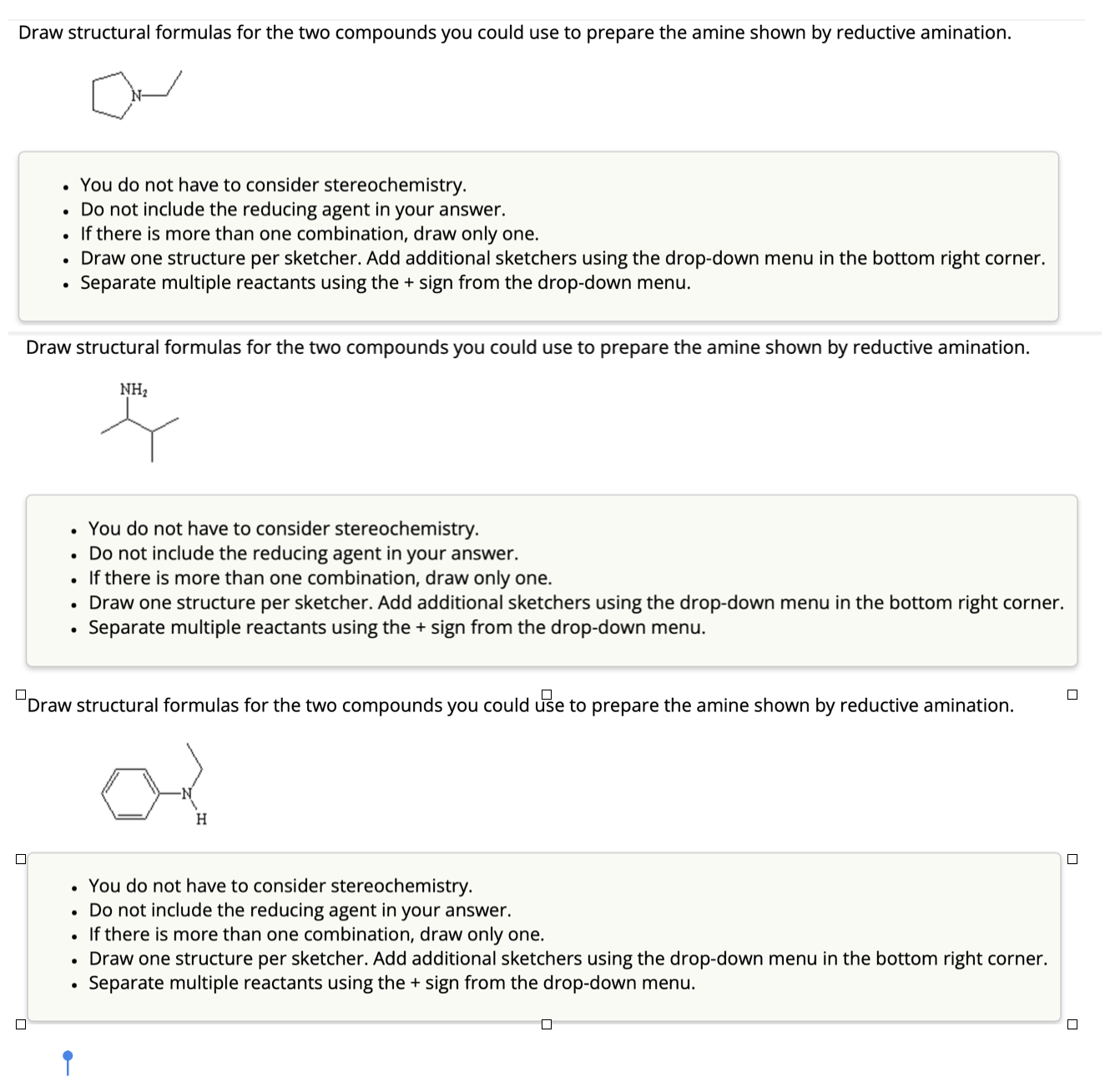 Solved Draw structural formulas for the two compounds you | Chegg.com