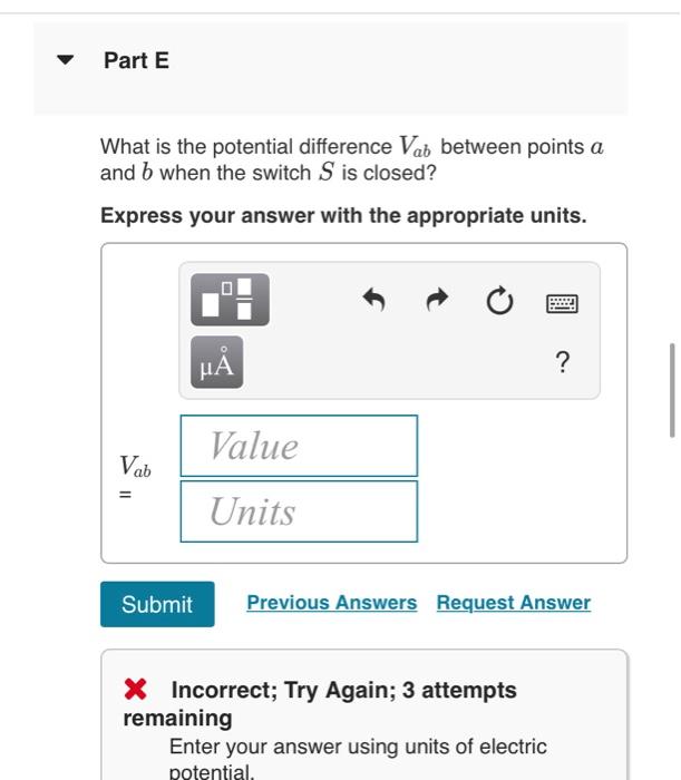 Solved In the circuit shown in, E=41.0 V,R1=4.00Ω, R2=6.00Ω, | Chegg.com