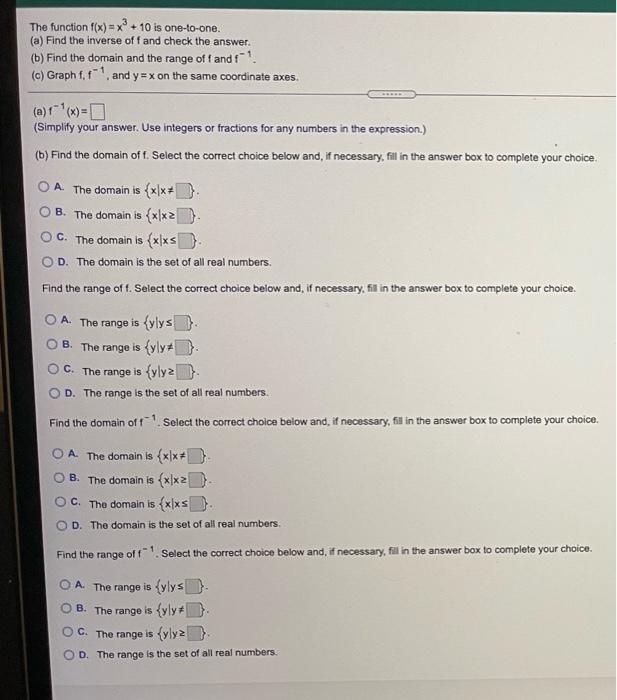 Solved Given three functions fg, and h, define | Chegg.com
