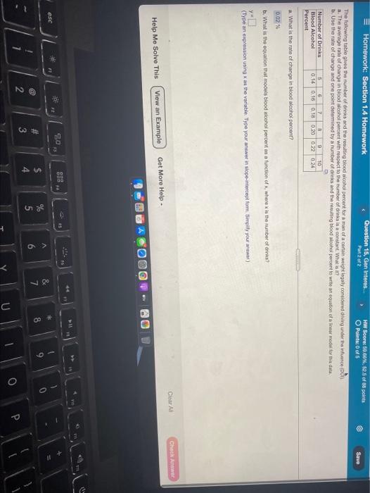 Solved Homework Section 1 4 Homework Question 15 Gen