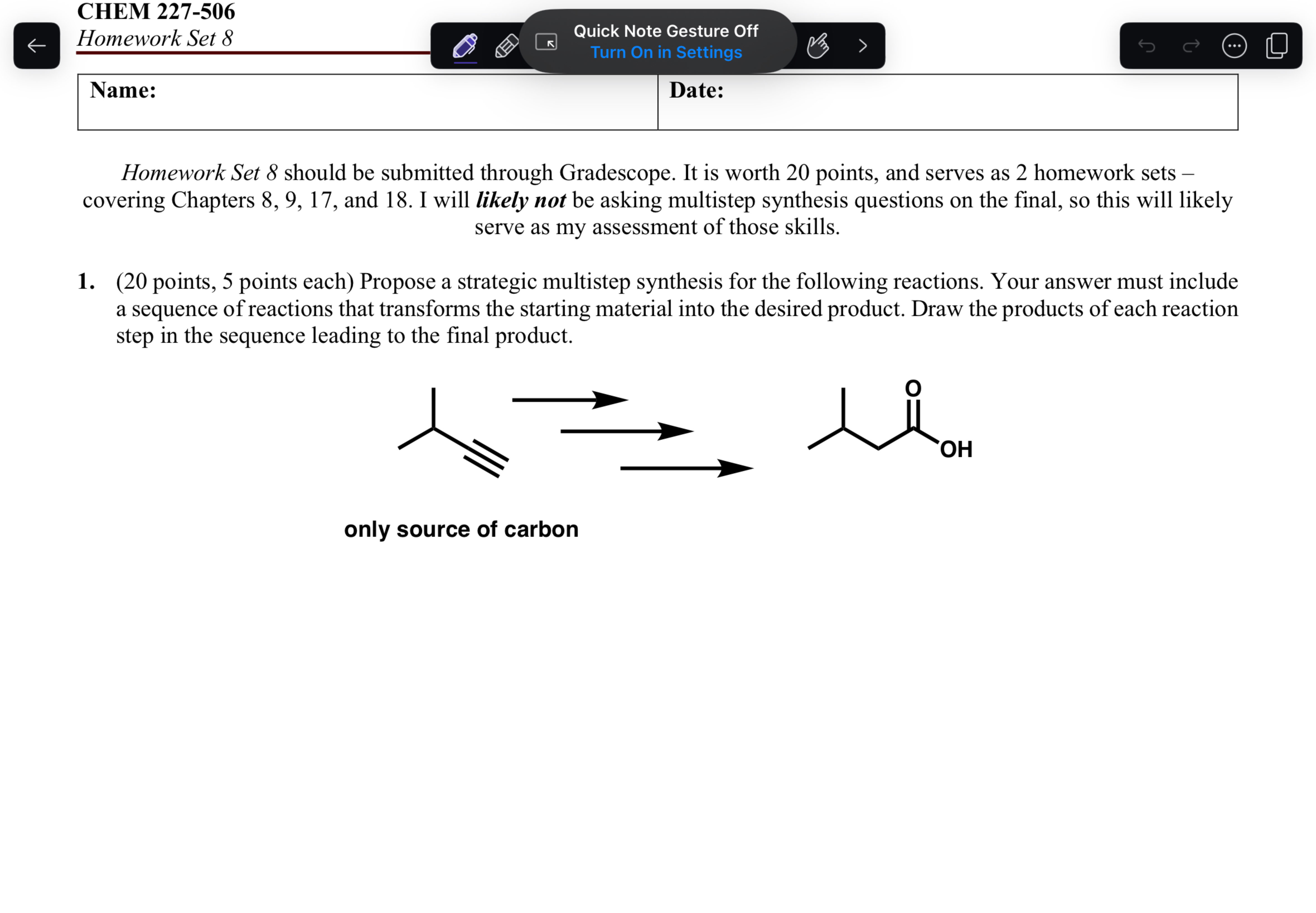 Solved Homework Set 8 ﻿should be submitted through | Chegg.com