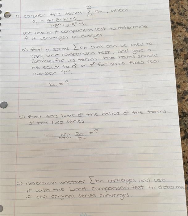 Solved you have to create it using the given series at the | Chegg.com