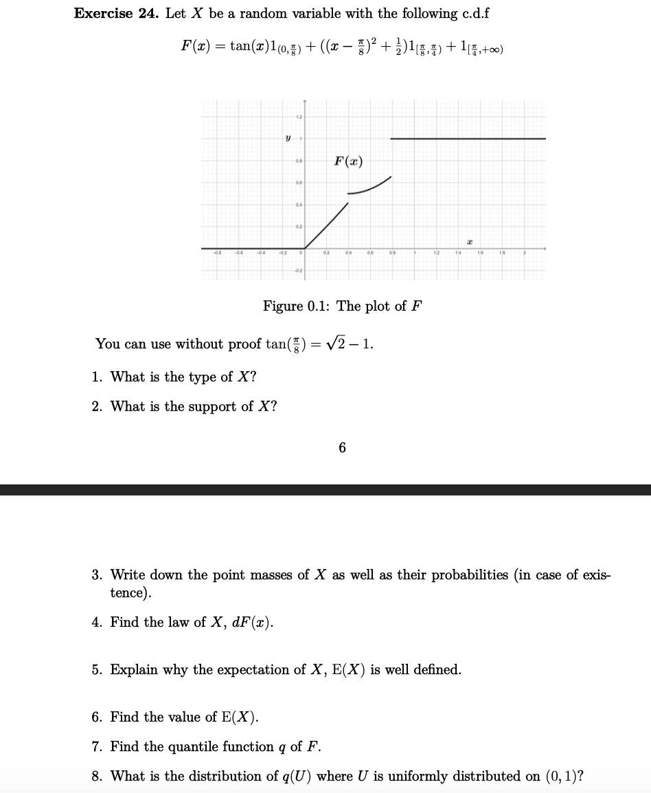please answer with all details Exercise 24. ﻿Let x | Chegg.com