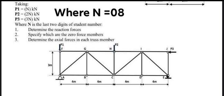 Solved Where N =08 Taking: P1 = (N) KN P2 - (2N) KN P3 = | Chegg.com