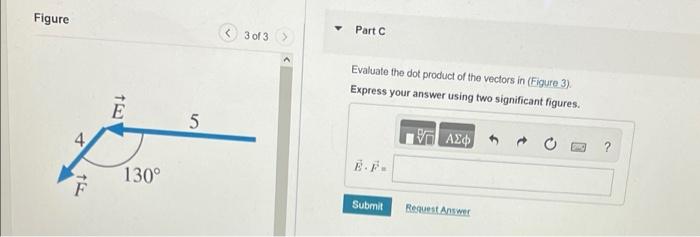 Solved Part A Consider the three pairs of vectors in (Figure | Chegg.com