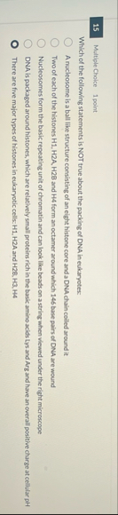 Solved 15Multiple Choice1 ﻿pointWhich of the following | Chegg.com