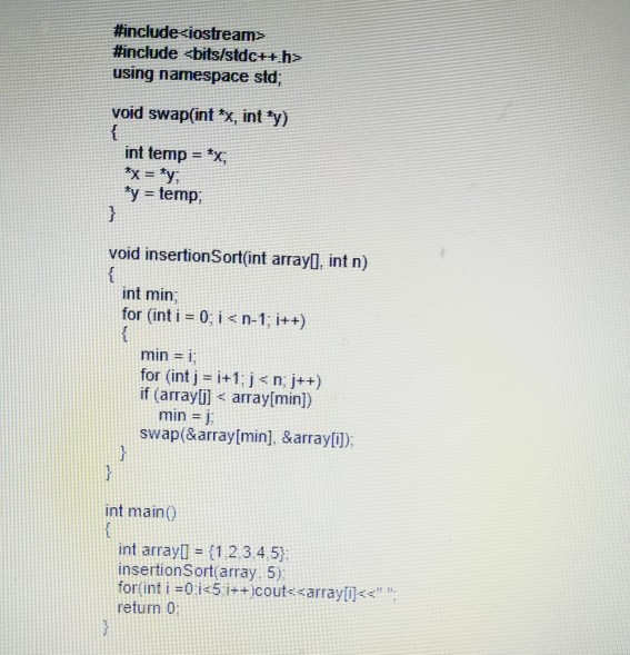 Solved kindly add comments in this and modify this code a | Chegg.com