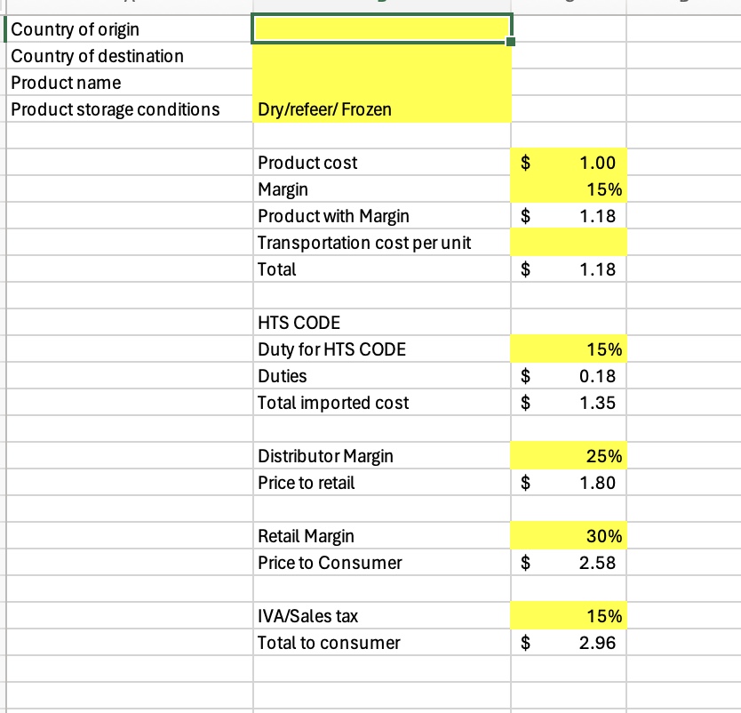 Prepare me International business price strategy | Chegg.com