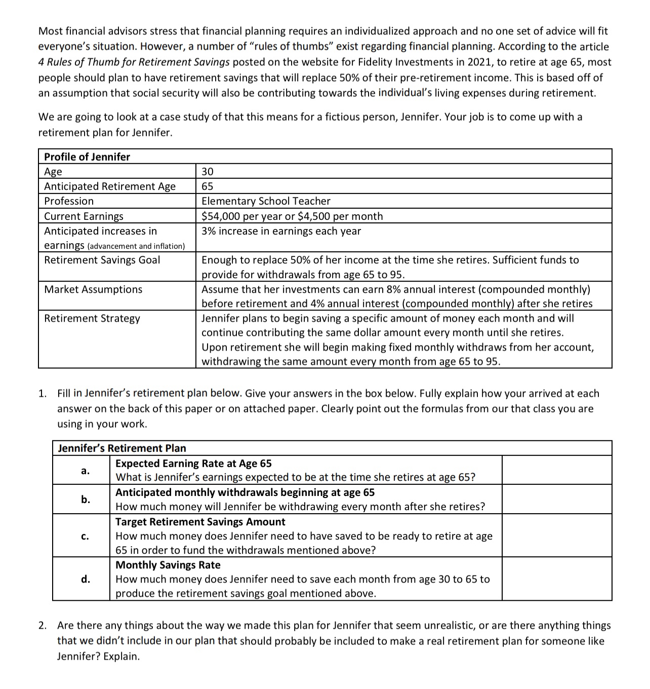 Solved Please fill out the table and answer the question at | Chegg.com