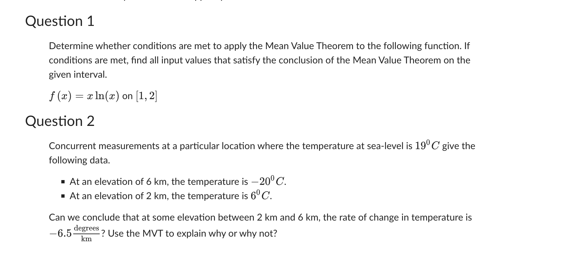 Solved Question 1Determine whether conditions are met to | Chegg.com