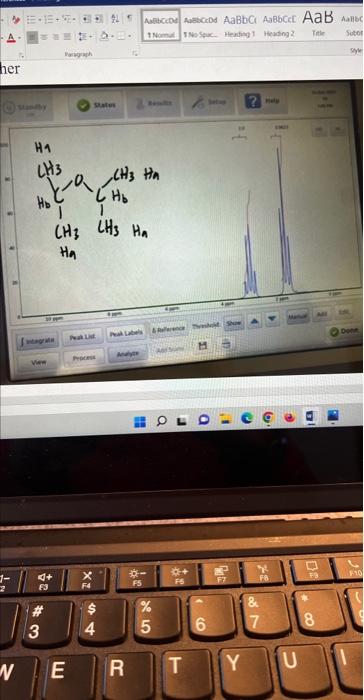Solved How many signals are in Di-isopropyl Ether? Explain | Chegg.com