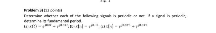 Solved Problem 3) (12 points) Determine whether each of the | Chegg.com