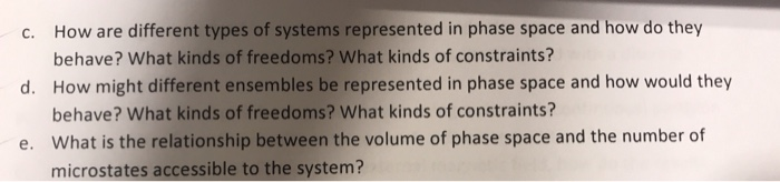 Solved From Statistical Mechanics R.K.Pathria -chapter 2 : | Chegg.com