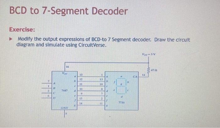 Solved create a kmap,truth table and circuit diagram using | Chegg.com