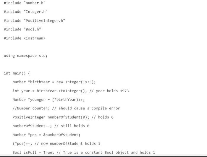 Solved In C++, there exist several built-in data types, | Chegg.com