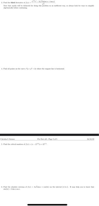 Solved these problems i am uable to complete. they all seem | Chegg.com