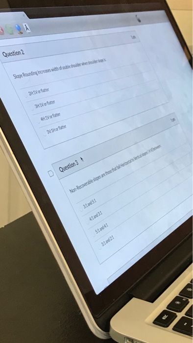 Solved Question 2 Slope Rounding increases with beste here's | Chegg.com