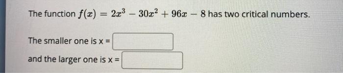 Solved Consider the function f(x) = 6x2 - 4x + 7, 0