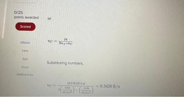 Solved Use kinematics and the impulse-momentum principle. | Chegg.com