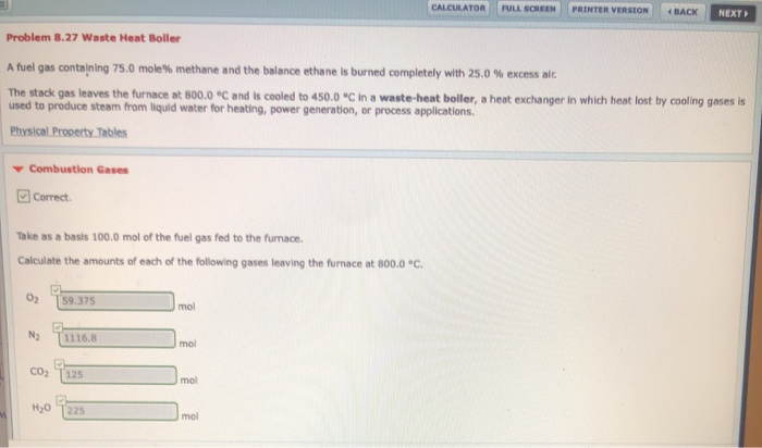Solved CALCULATOR FULL SCREEN PRINTER VERSION BACK NEXT | Chegg.com