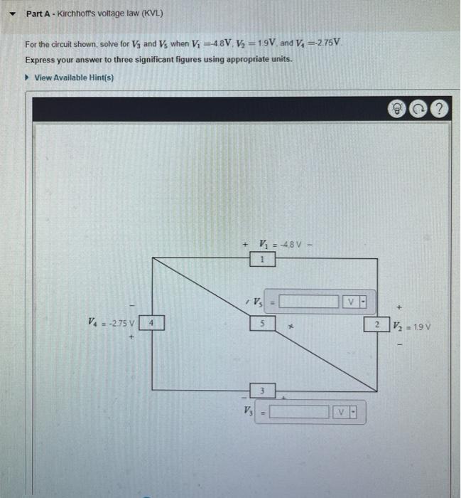 Solved Learning Goal: To learn to evaluate circuits using | Chegg.com