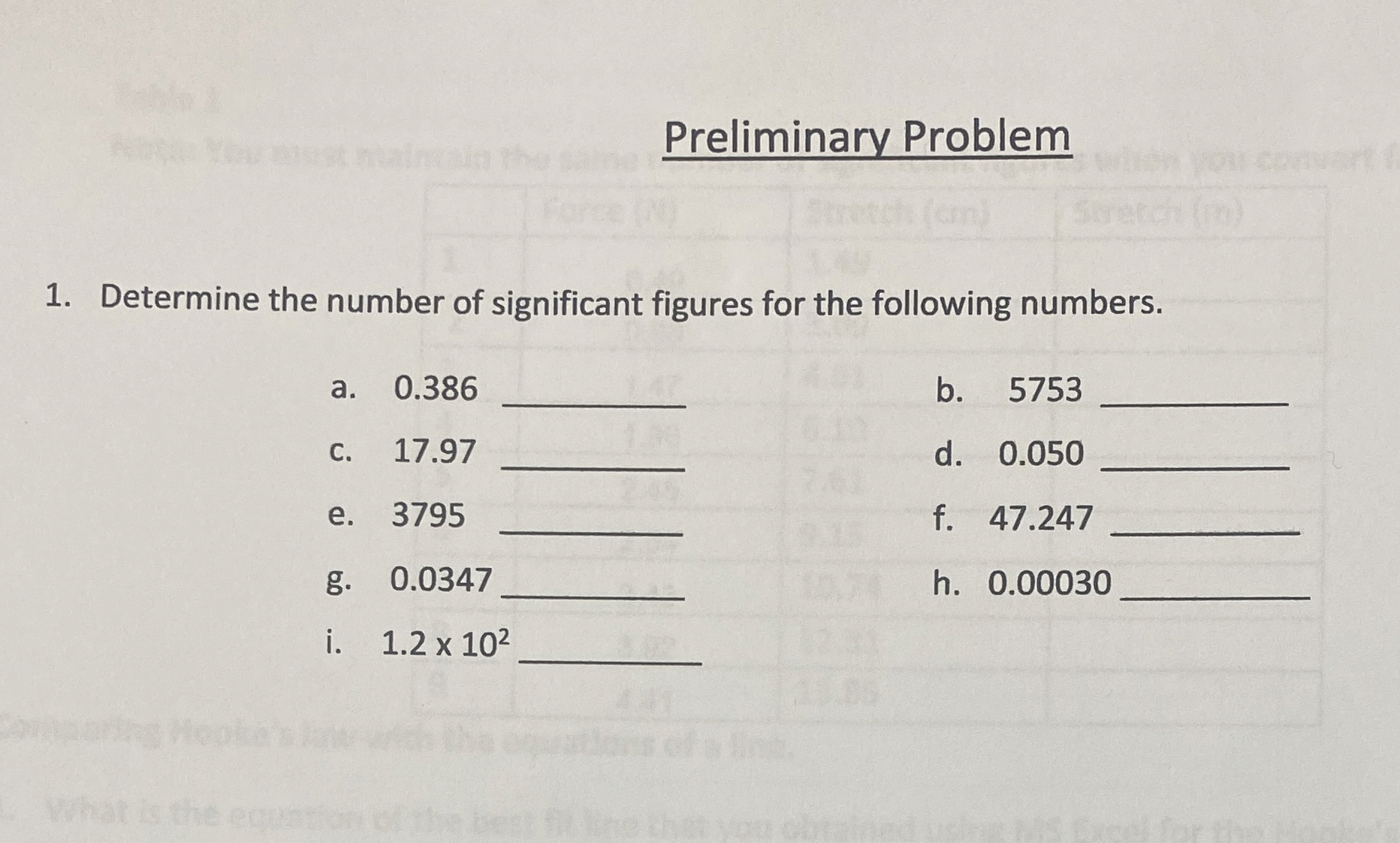 Solved Preliminary ProblemDetermine the number of | Chegg.com