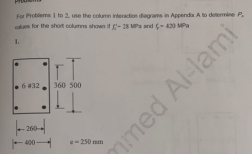 Solved For Problems 1 ﻿to 2 , ﻿use the column interaction | Chegg.com