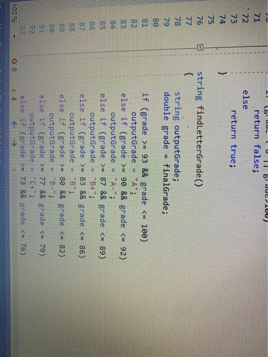 Solved Instruction: C++ Program Fix the error Warnings in | Chegg.com