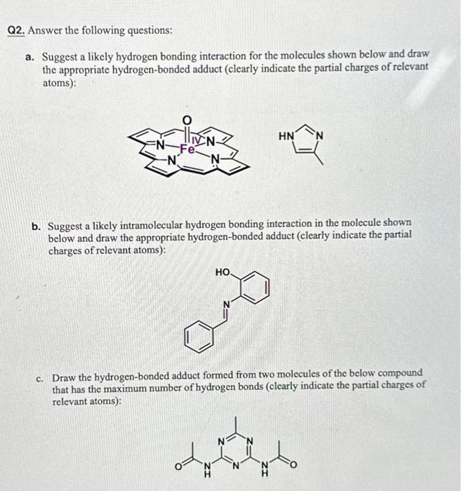 Solved 22. Answer the following questions: a. Suggest a | Chegg.com