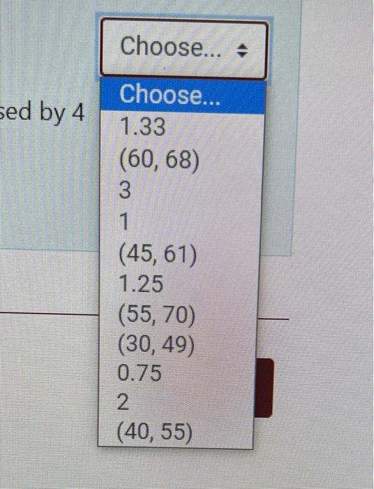 Solved The following scatter plot along with the least- | Chegg.com