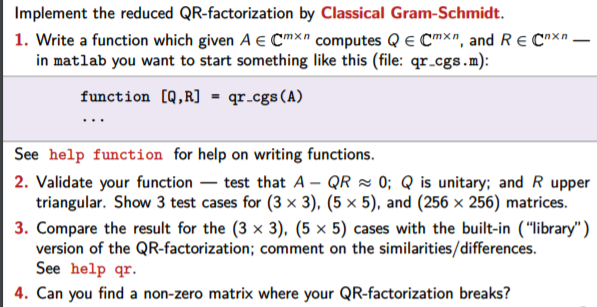 Solved This from Math 543 Numerical Matrix Analysis. | Chegg.com