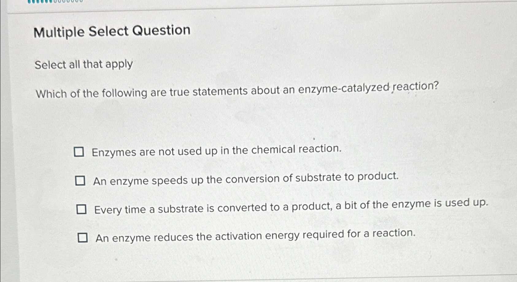 Solved Multiple Select QuestionSelect all that applyWhich of | Chegg.com