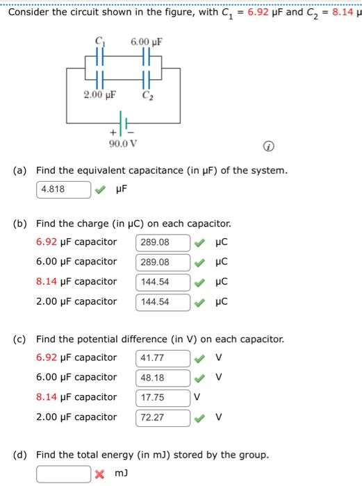 Solved Consider the circuit shown in the figure, with | Chegg.com