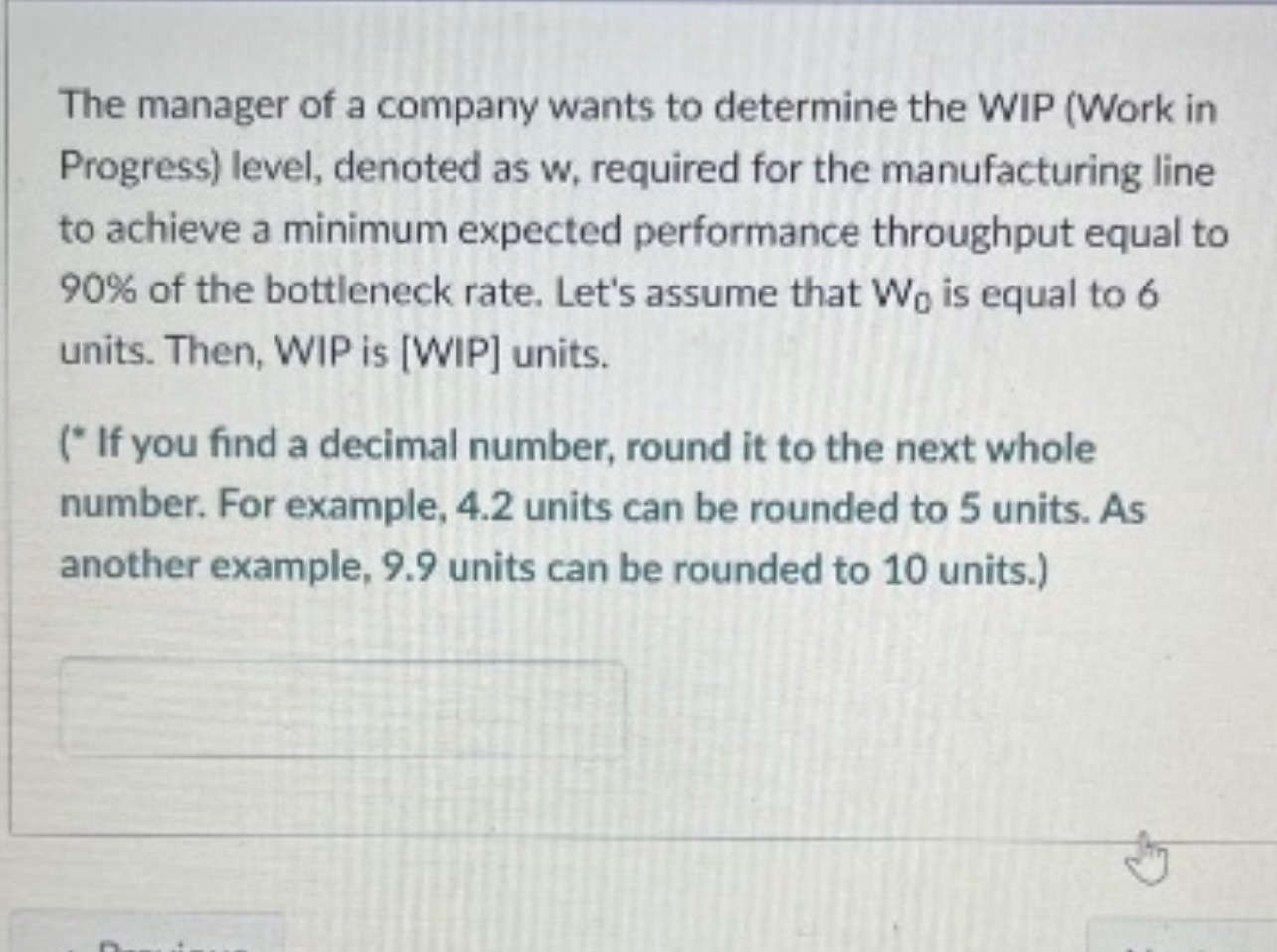 Solved Operations Management need help please The manager of | Chegg.com