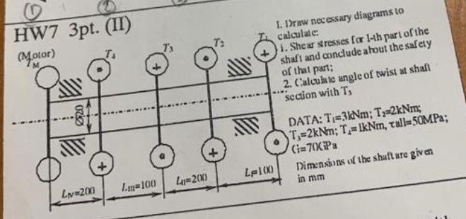 Solved 5IxI7 3pt. (II) 1. Iraw necessary diagrams to | Chegg.com