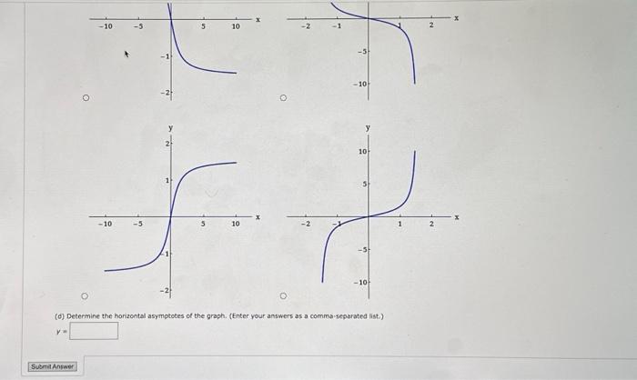 Solved Consider the function y=arctan(x). (a) Use a graphing | Chegg.com