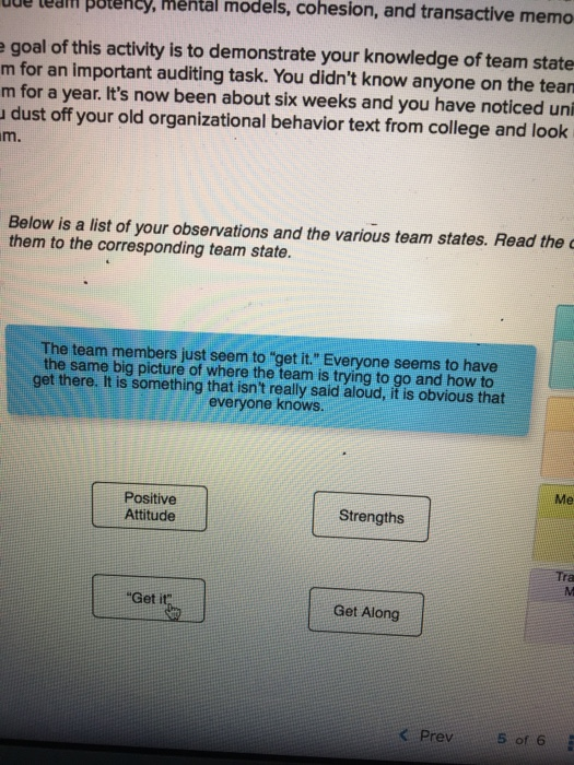 Solved Team States This Activity Is Important Because As A Chegg