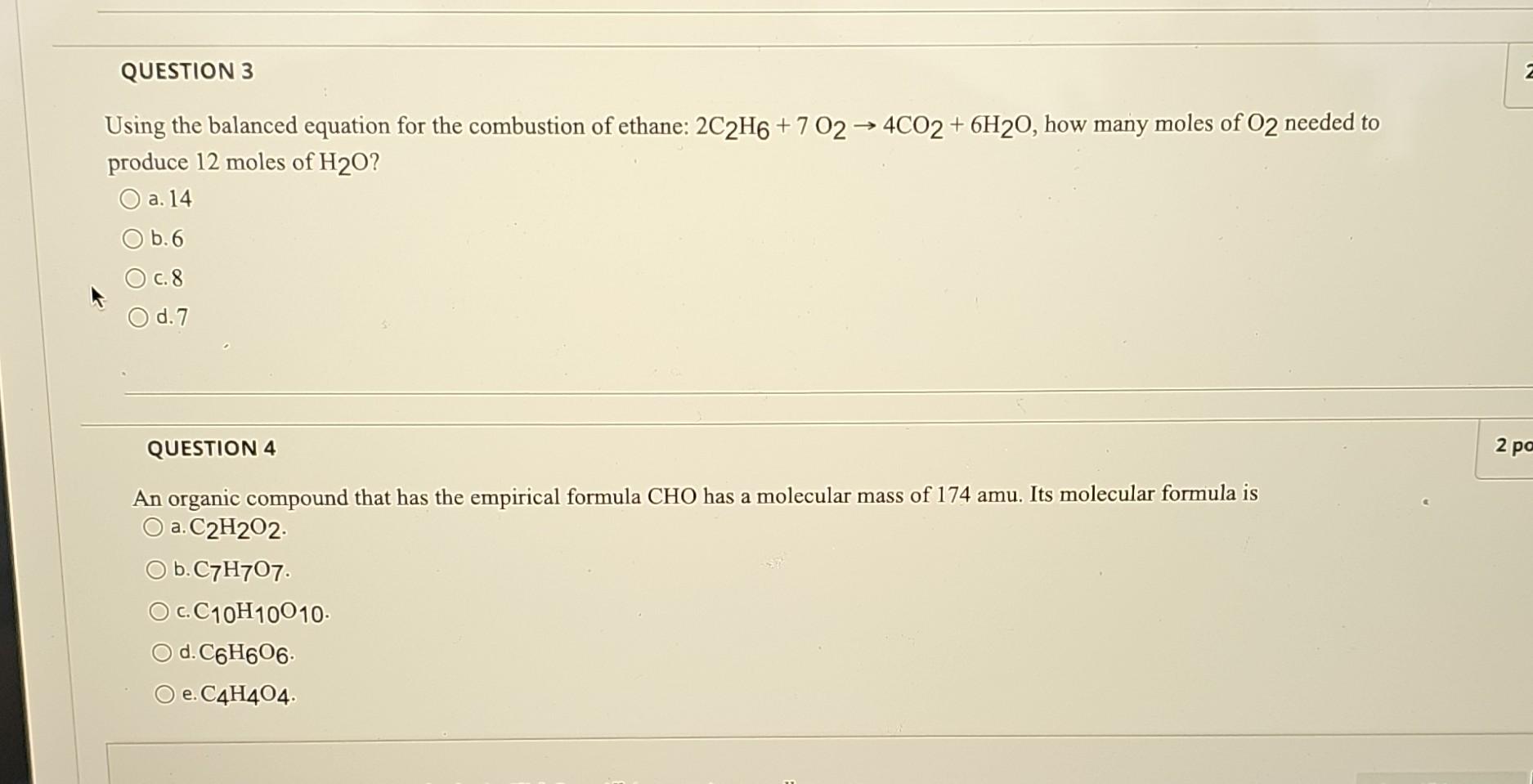 Solved Using the balanced equation for the combustion of | Chegg.com