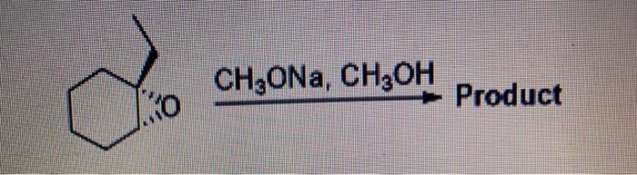 Solved CH3ON, CH3OH ko Product | Chegg.com