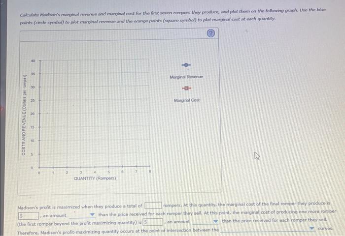 Solved 3. Profit meximiration msing trital cost and total | Chegg.com