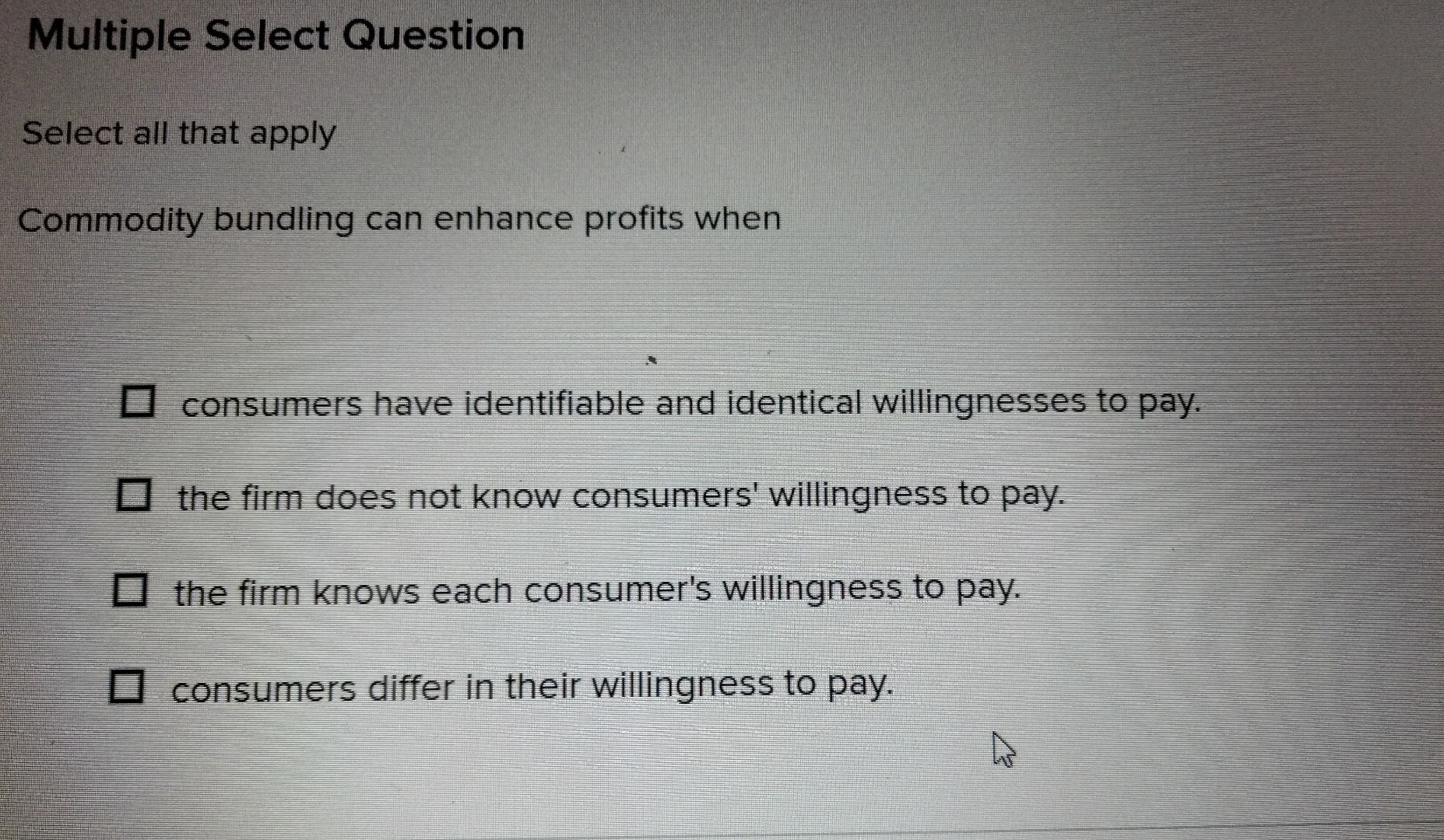 Solved Multiple Select QuestionSelect all that | Chegg.com