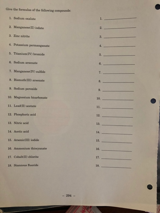 Solved NAME DATE SECTION INSTRUCTOR EXERCISE 4 Names and | Chegg.com